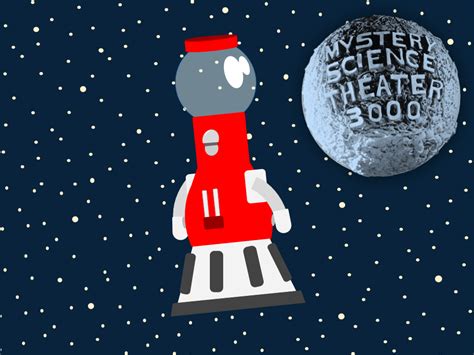 OC Minimalist Tom Servo Fan Art R MST3K