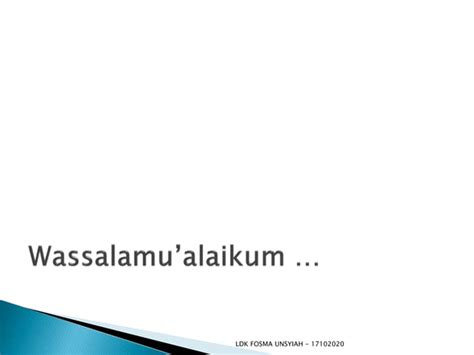 Meneladani Akhlak Rasulullah SAW Pptx