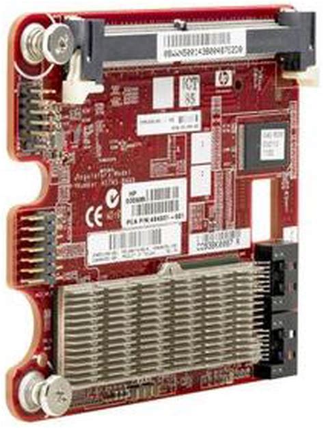 HP B Serial Attached SCSI Smart Array P M ZM SAS RAID Controller Newegg Com