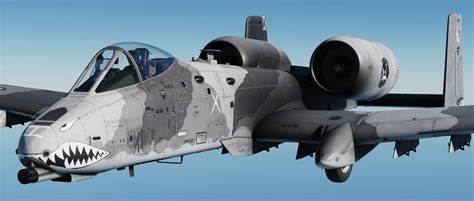 A10 Grey Shark 75th Tiger Sharks
