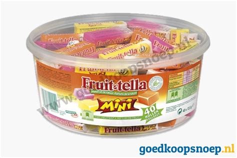Fruittella Mini rolletjes (40st) - goedkoopsnoep.nl