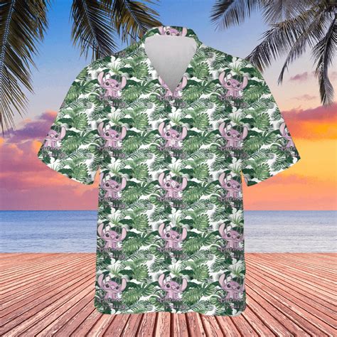 Disney Lilo Stitch Valentines Day Angel Cute Fluffy Hawaiians ID