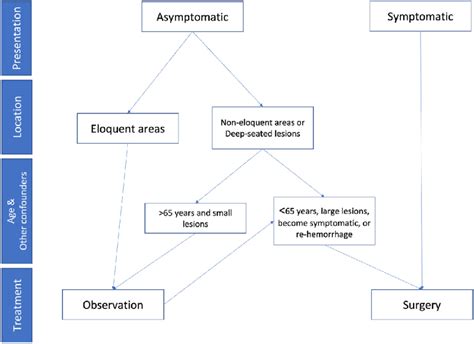 A Schematic Representation Of A Suggested Management Algorithm Based On