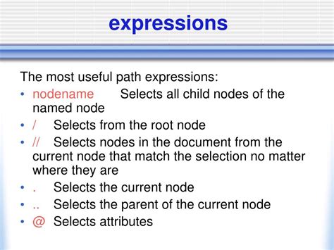 ppt xpath xlink xpointer xquery powerpoint presentation free