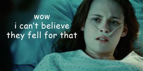 23 Bizarre Plot Lines From The Twilight Saga