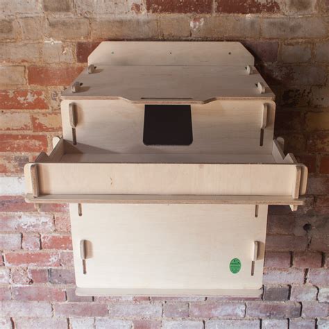 Interior Barn Owl Nest Box The Nestbox Company