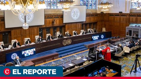 Corte Internacional De Justicia Niega A Nicaragua Extender Su