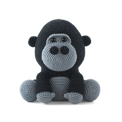 Ravelry Bonzo The Gorilla Amigurumi Pattern By Mariska Vos Bolman