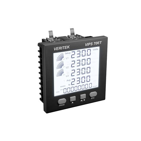 Power Metervips 70et Veritek Engineering Private Limited
