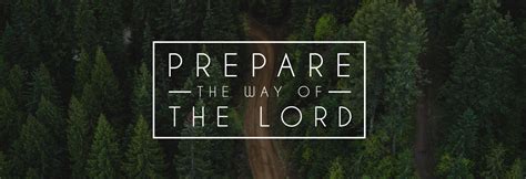 Prepare The Way Sermon Series Ccc Org