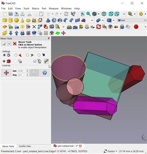 Arbeitsbereich Manipulator Freecad Documentation