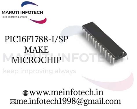 Pic16F1788 I Sp Microchip Ic At 210 0 Piece Programmable Interface Controller In Ahmedabad