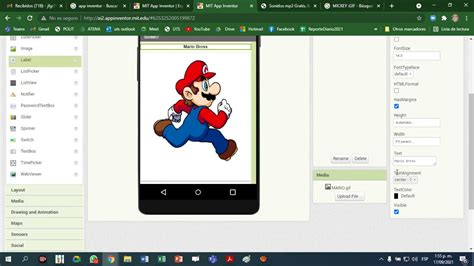 App Inventor Creando Tu Primer Proyecto YouTube