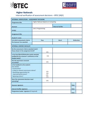 DDD Unit 4 Data Base Assigment Higher Nationals Internal