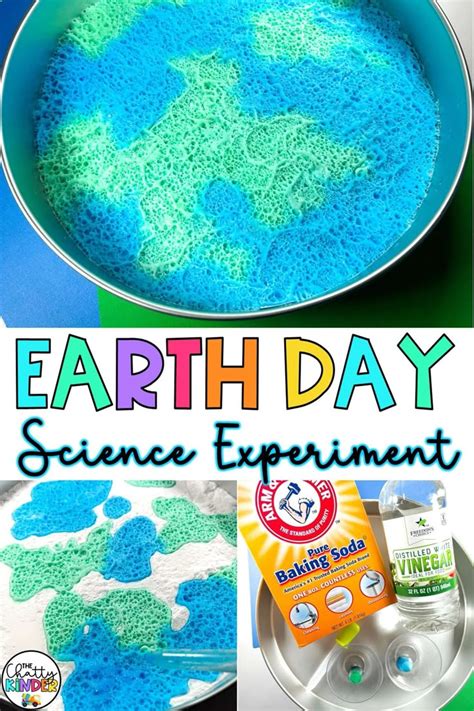 Earth Day Science Experiment The Chatty Kinder In 2024 Earth Day