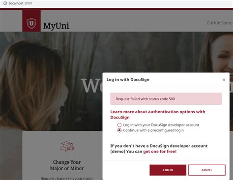 Docusignapi Python Docusign Api Receiving Redirect Uri Error On The