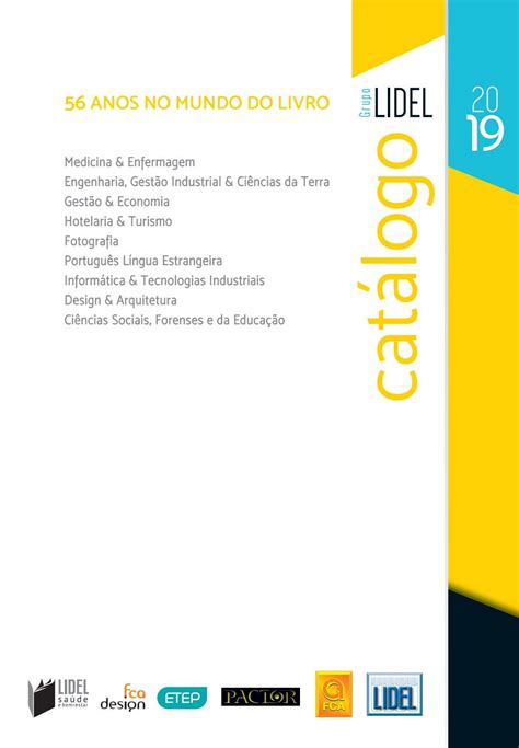 Ebooks Catálogo Grupo Lidel 2019 By Grupo Lidel Issuu