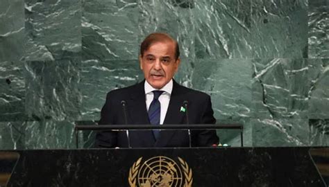 Pakistani Pm Shehbaz To Address Kashmir Palestine And Islamophobia