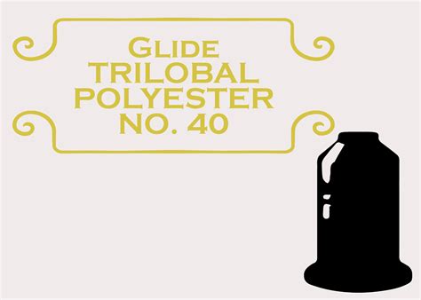 Glide Thread 40wt Millard Sewing Center