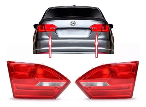 Par Calaveras Interior Cajuela Para Vw Jetta A6 2011 A 2015