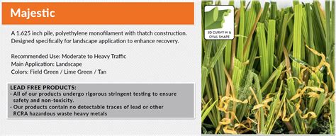 Explanation Of The Various Types Of Artificial Grass
