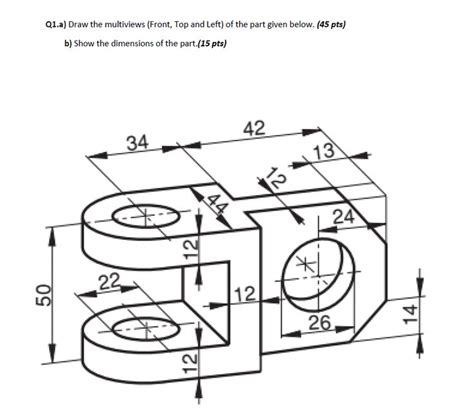solved draw the model shown below by using catia assembly a 02b in 2024 interesting drawings