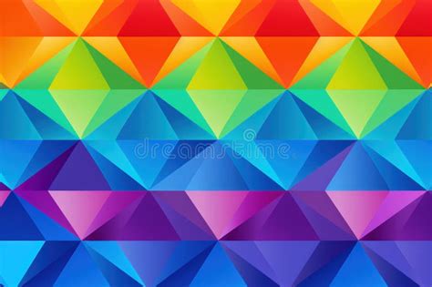 A Gradient Background Transitioning Through The Colors Of The Rainbow Symbolizing The Diversity