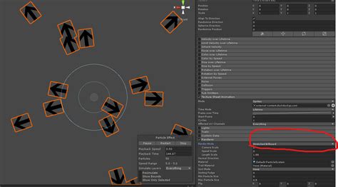 Particles Pointing Away From Origin Unity Engine Unity Discussions