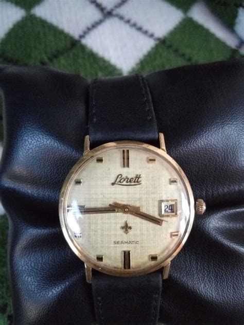 Lorett Seamatic Watch With Calendar 1960s Catawiki