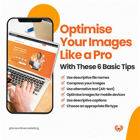 Love My Online Marketing - 👉 By optimising your images, you can ensure that they are properly ...