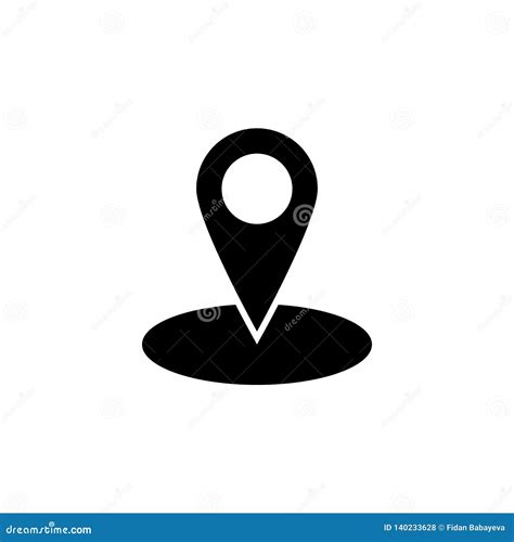 Gps Map Location Navigation Marker Icon Signs And Symbols Can Be Used For Web Logo Mobile
