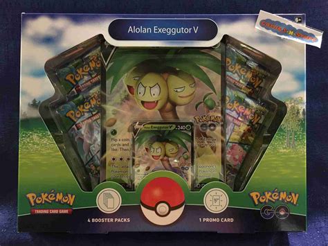 Pokémon Tcg Box Set Alolan Exeggutor V Comics N Stuff