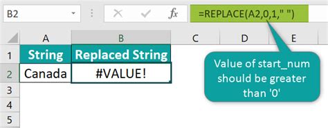 Excel REPLACE Function Formula Examples How To Use
