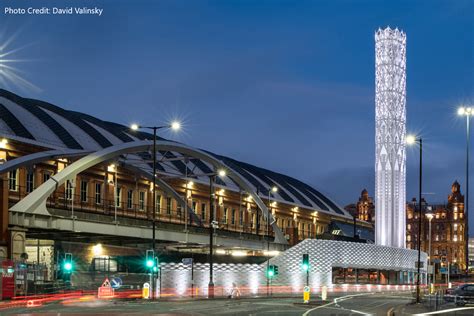 Tower Of Light Manchester UK Complex Modelling Using Oasys GSA Oasys