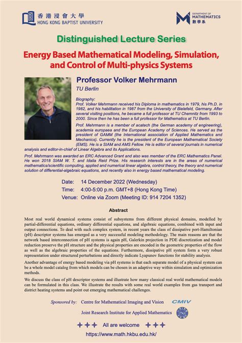 Energy Based Mathematical Modeling Simulation And Control Of Multi Physics Systems