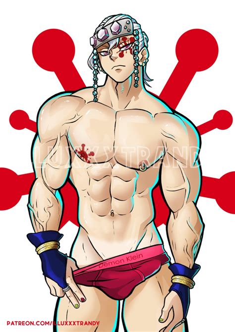 Rule 34 Abs Bracelets Bulge Demon Slayer Earrings Facial Mark