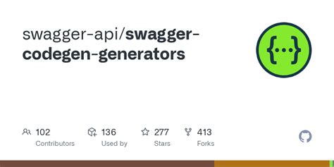 github swagger api swagger codegen generators