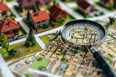 Conducting Land Title Surveys Ar Generative Ai Premium Ai Generated Image