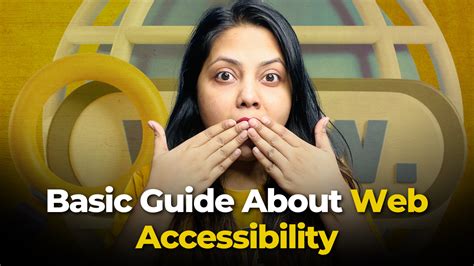Basic Guide About Web Accessibility Designwithrehana