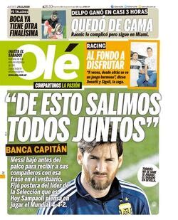 Lionel Messi emuló a un legendario delantero argentino al convertir el gol más rápido de su