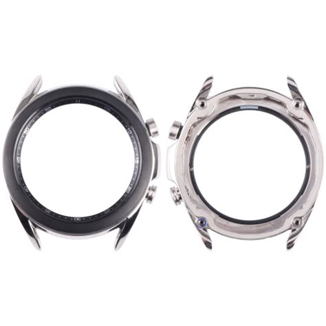 삼성 갤럭시 워치 3 41mm Sm R850실버용 기존 Lcd 스크린 프레임 베젤 플레이트