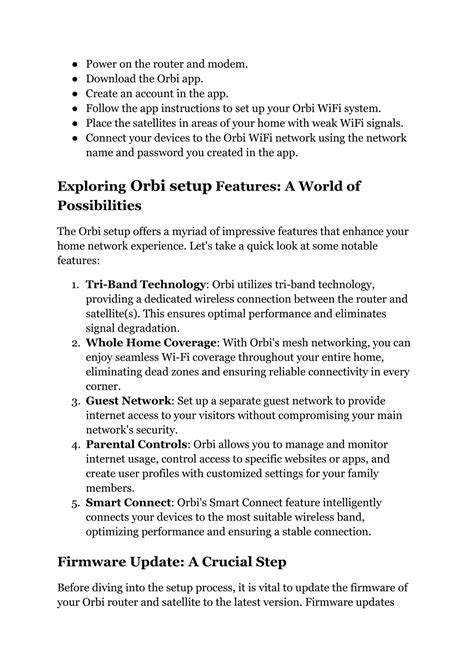 PPT Orbi Setup A Comprehensive Guide 1 PowerPoint Presentation Free Download ID 12605495