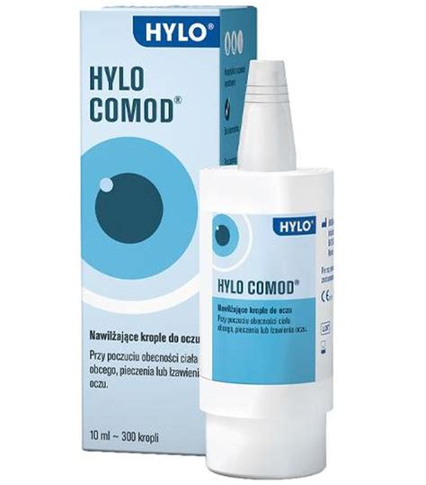 Hylo Dual Intense Nawilżające krople do oczu z ektoiną ml