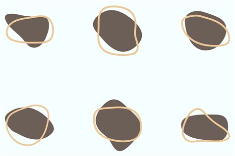Organic Blob Shape Design Set 48187170 Vector Art At Vecteezy