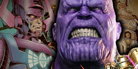 Thanos Settles Marvel's Official Ranking of Gods in One Image