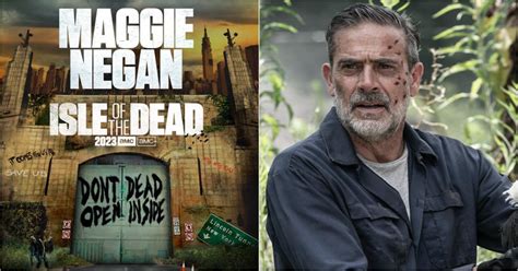 The Walking Deads Maggie And Negan Spinoff Will Film In New York