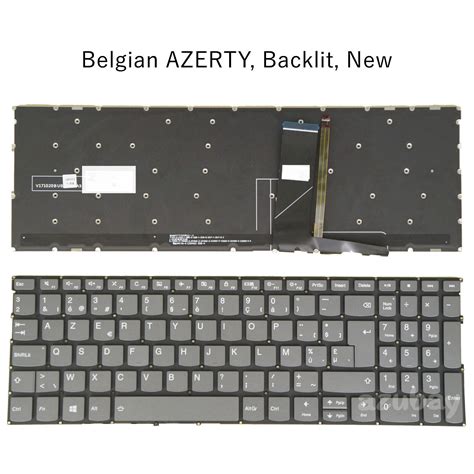 Laptop Keyboard For Lenovo ThinkBook 15 IIL 20SM 15 IML 20RW Backlit