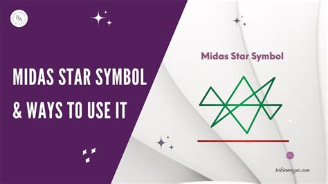 Midas Star Reiki Symbol & Ways to Use it - YouTube