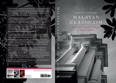 My Book Malayan Classicism Goes To Press Today Its Been An Incredibly