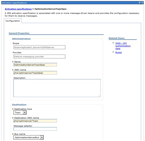 Installing And Configuring Optimizer For Maximo Scheduler 76 Part 2